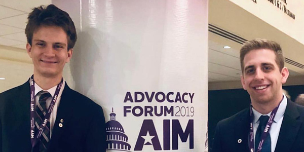 Samuel Morris and Christopher Reichert