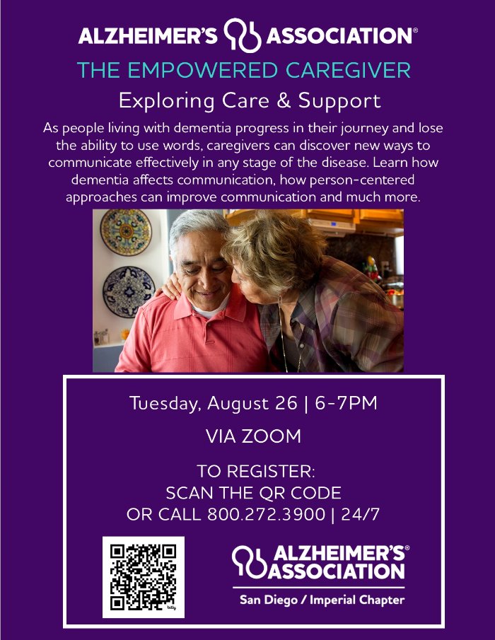 Education Programs | California Central Coast | alz.org
