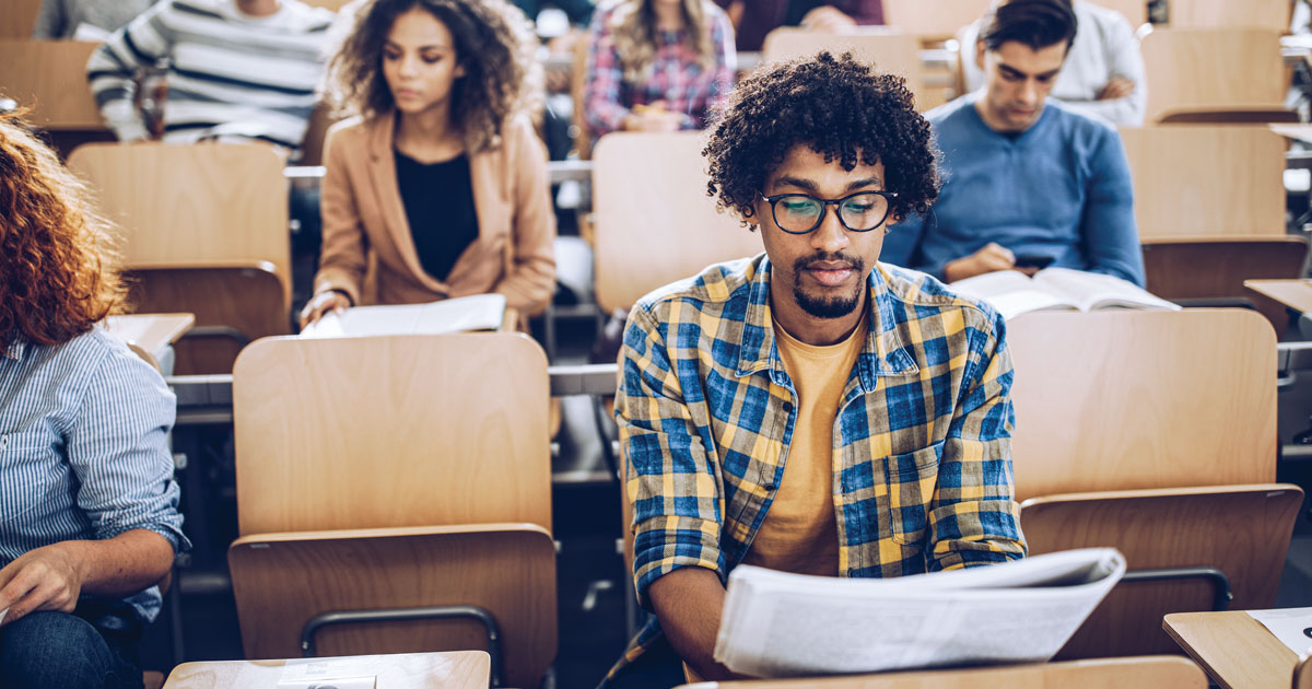 Higher Ed, Lower Risk