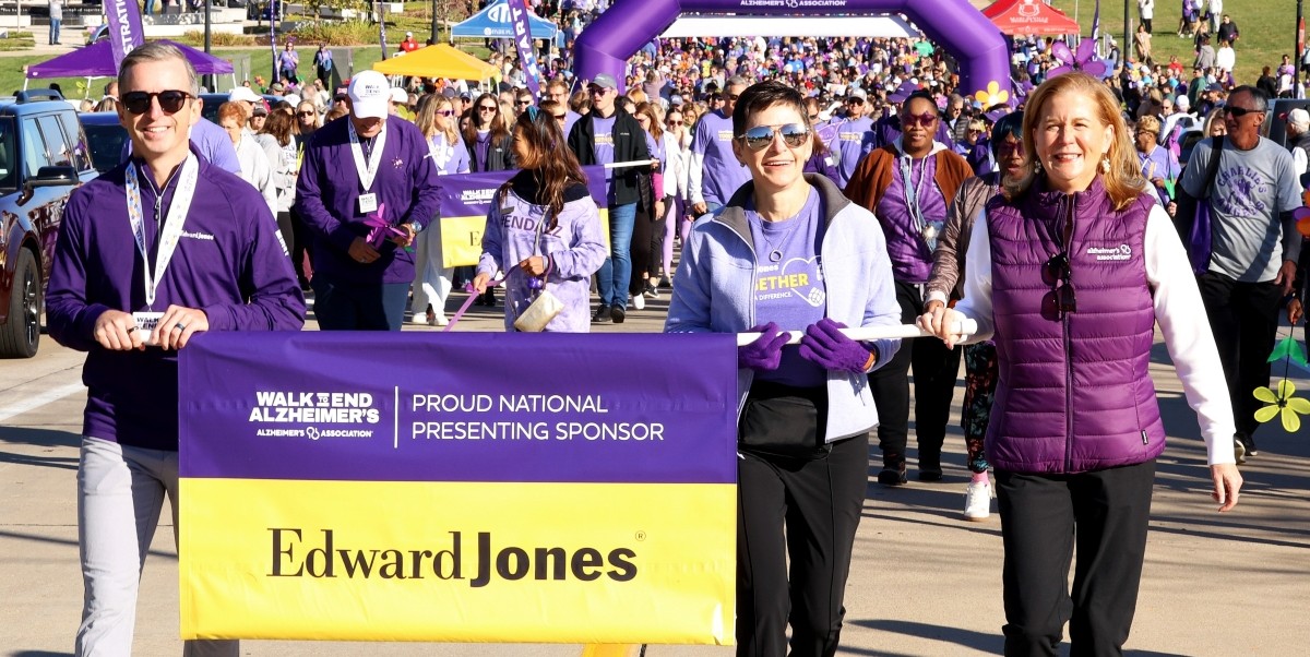 Edward Jones Continues Investment in Fight to End Alzheimer's