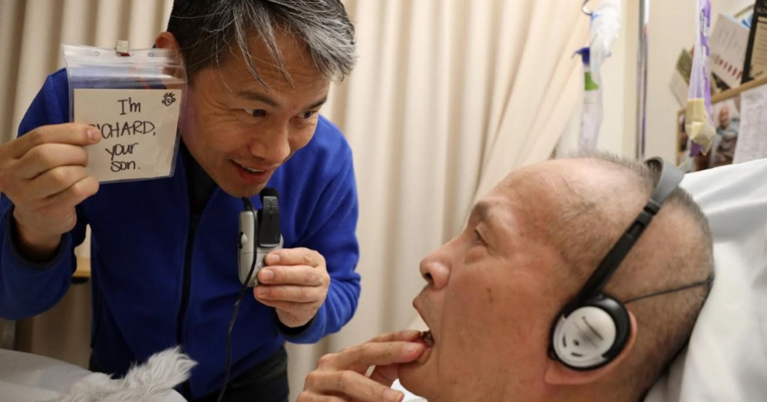 The UNCONDITIONAL Love of a Caregiver: Spotlight on New Richard Lui ...