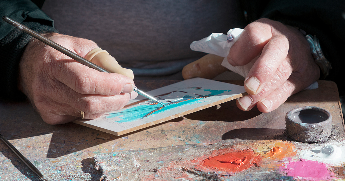 Creating and Connecting Through Art