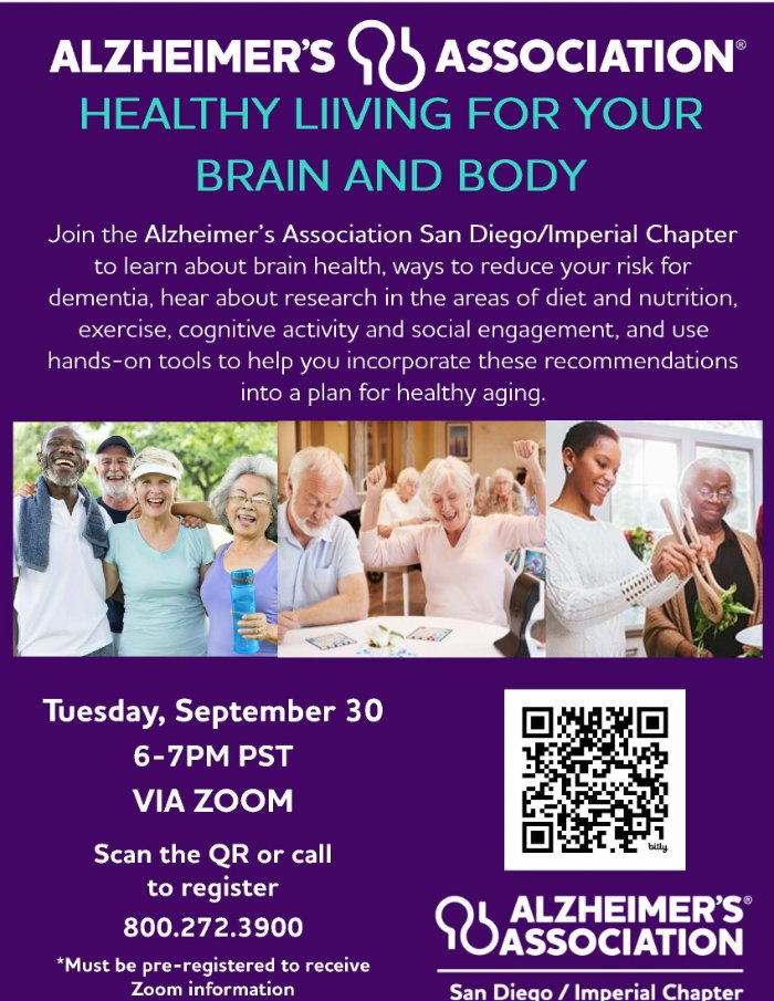 Education Programs | California Central Coast | alz.org