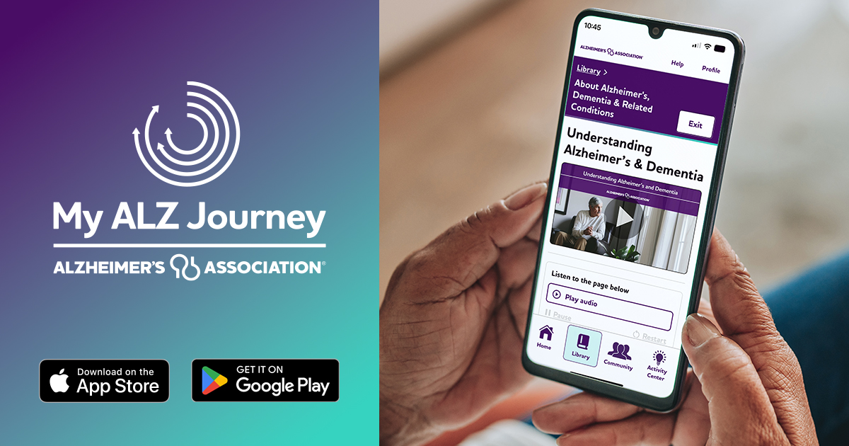 My ALZ Journey App | Alzheimer’s Association