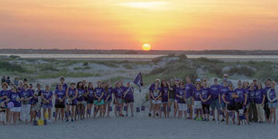 Making Tracks on The Longest Day: The Emerald Isle Sea Turtle Crawl