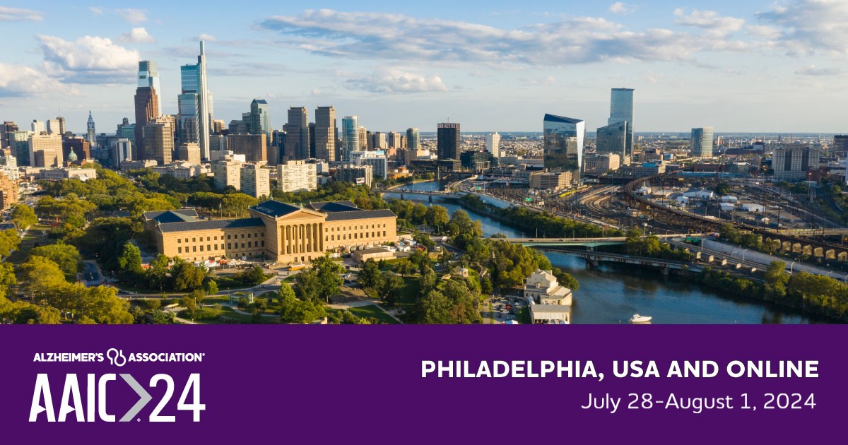 AAIC | July 28-Aug. 1, 2024 | Alzheimer's Association